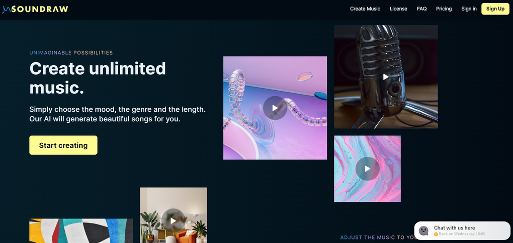 Soundraw for AI Music generator & editor: review, features & use cases